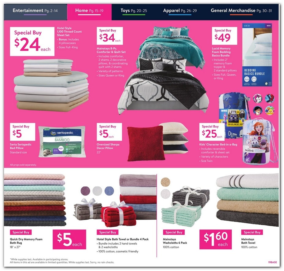Walmart Black Friday 2020 Ad In Store | Walden Wong