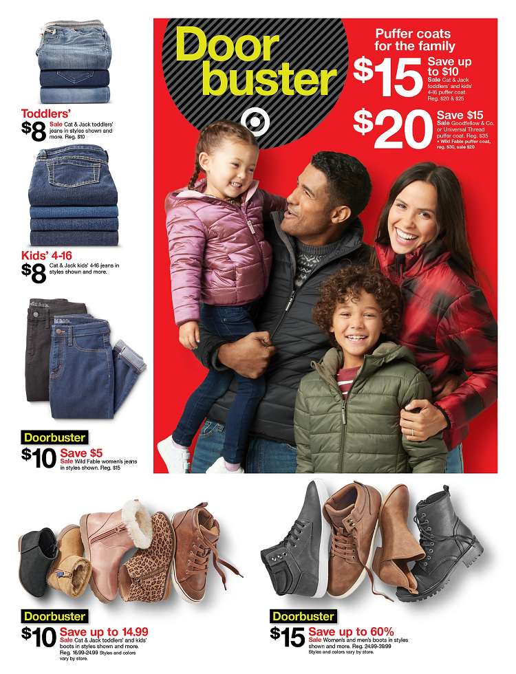 Target Black Friday 2020 Ad Scan | semashow.com