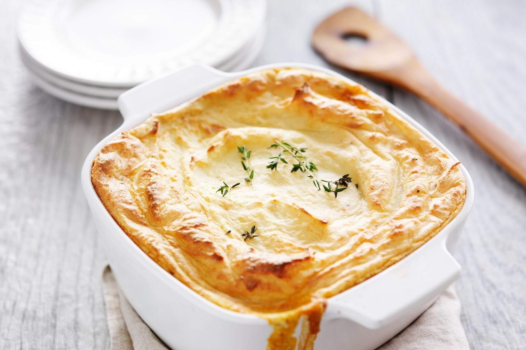 Cauliflower Shepherd’s Pie