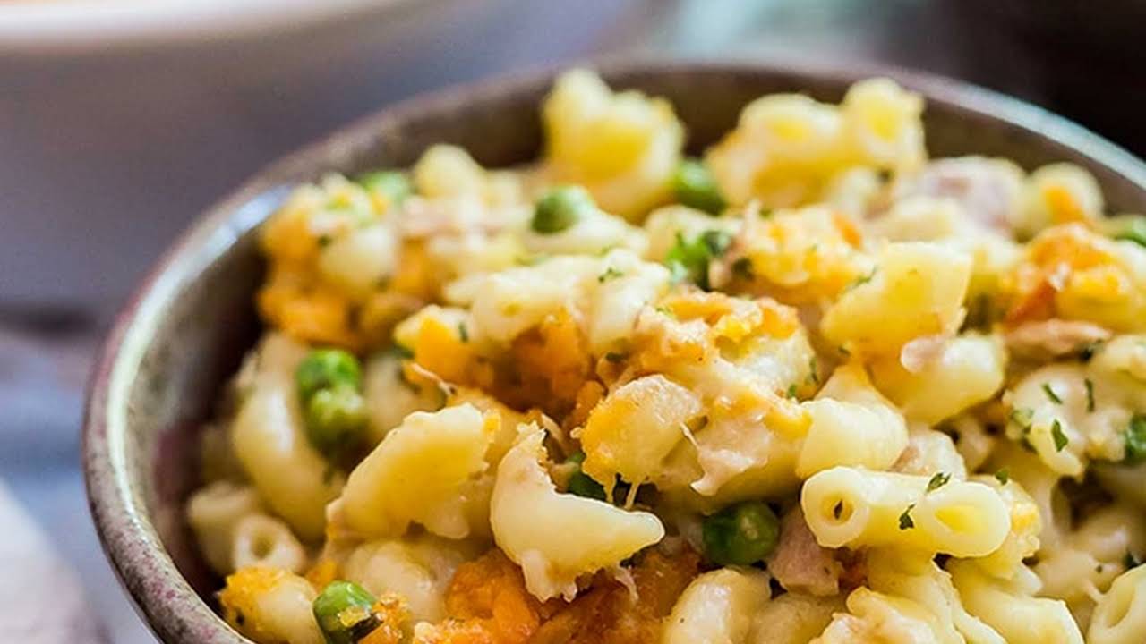 Tuna Macaroni Casserole