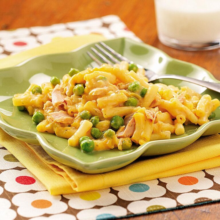 Tuna Macaroni Casserole