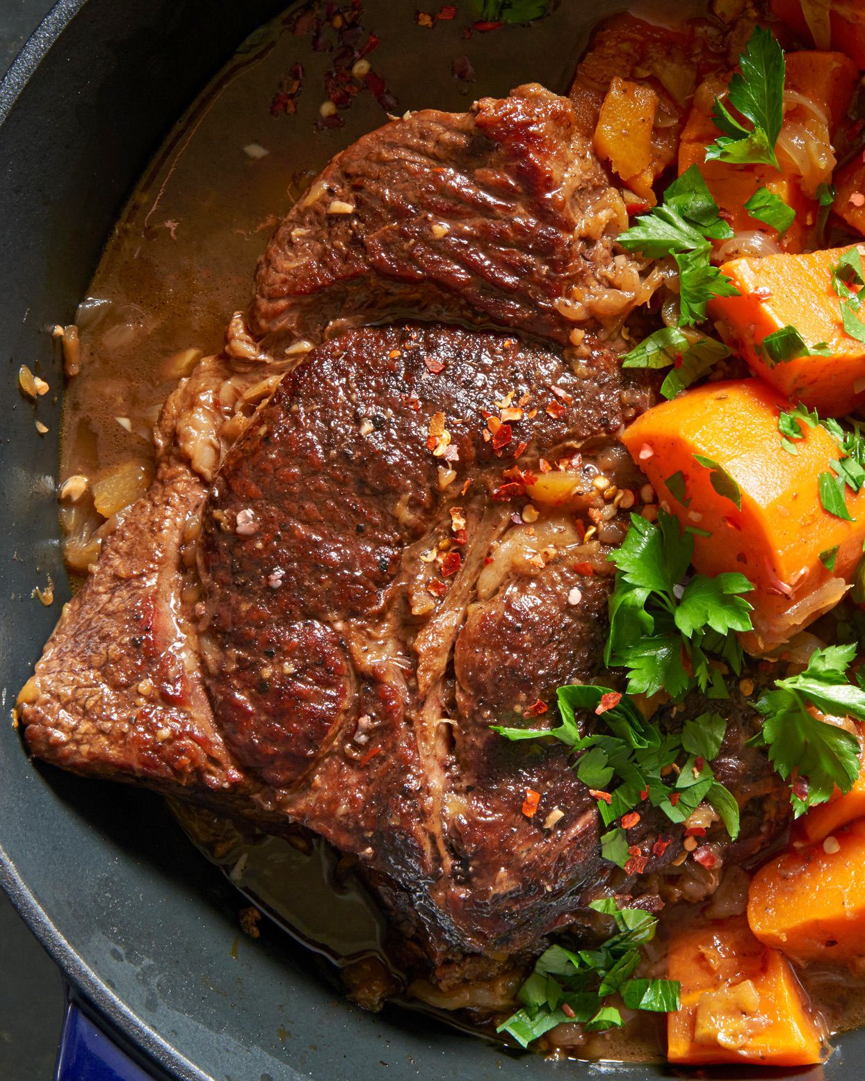 Coffee-Infused Roast Beef