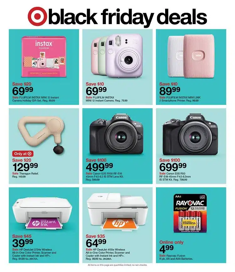 Target Black Friday 2024 Ad