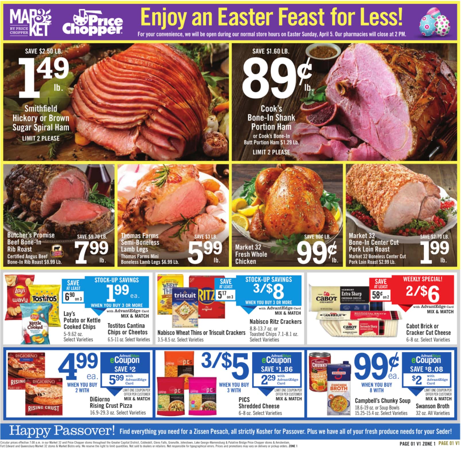 Price Chopper Flyer Preview March 29 - April 4, 2026