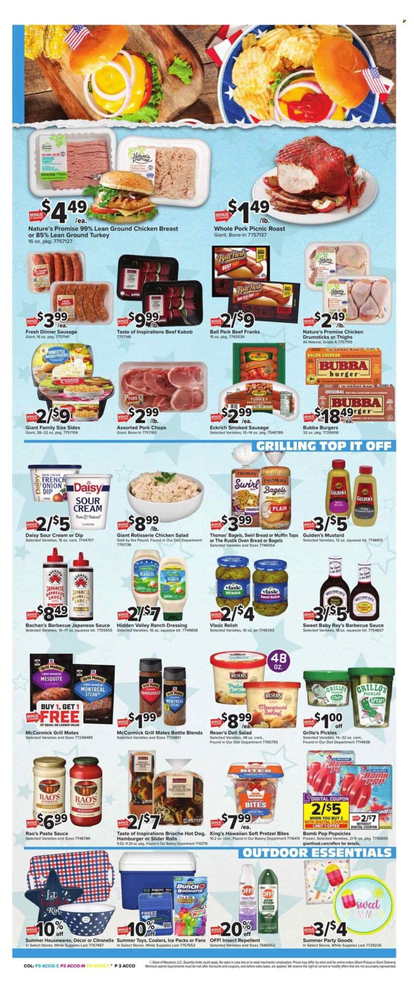 Giant Food Circular Preview May 22 - May 28, 2026