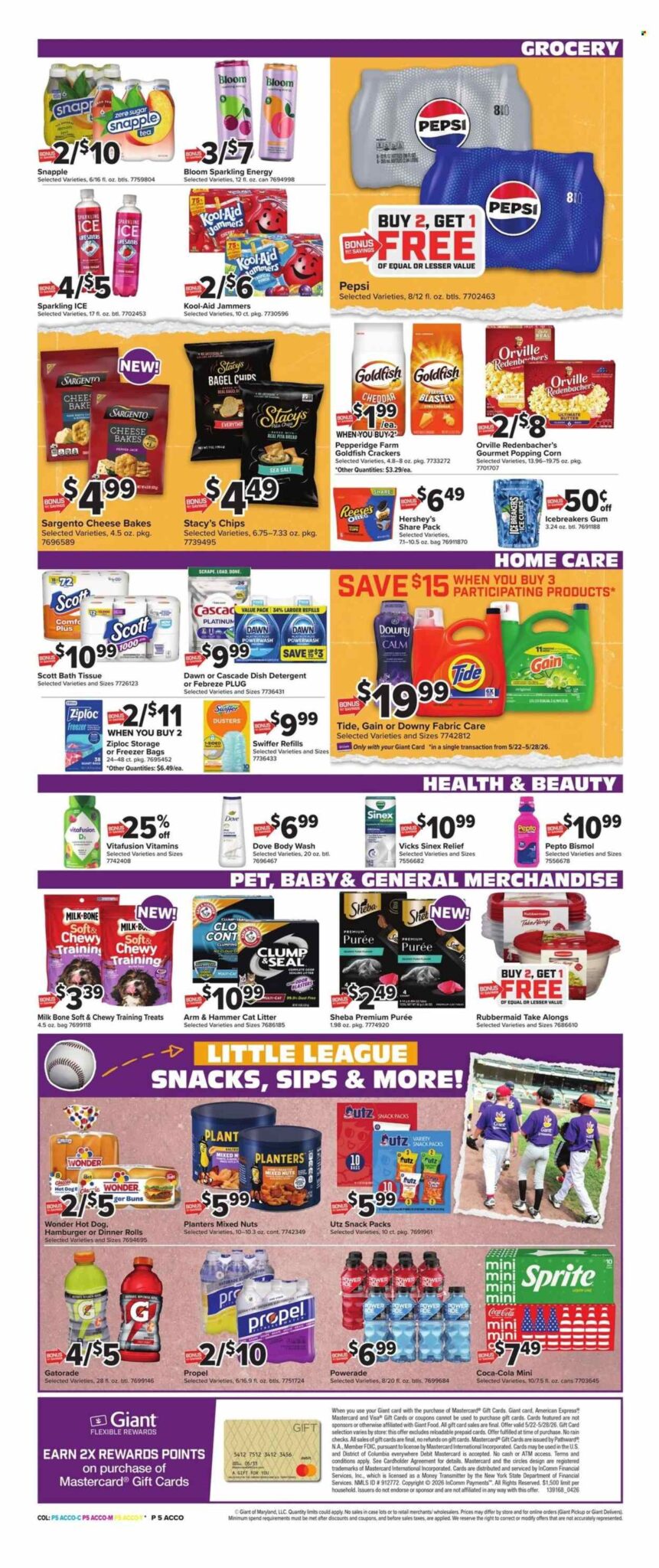 Giant Food Circular Preview May 22 - May 28, 2026