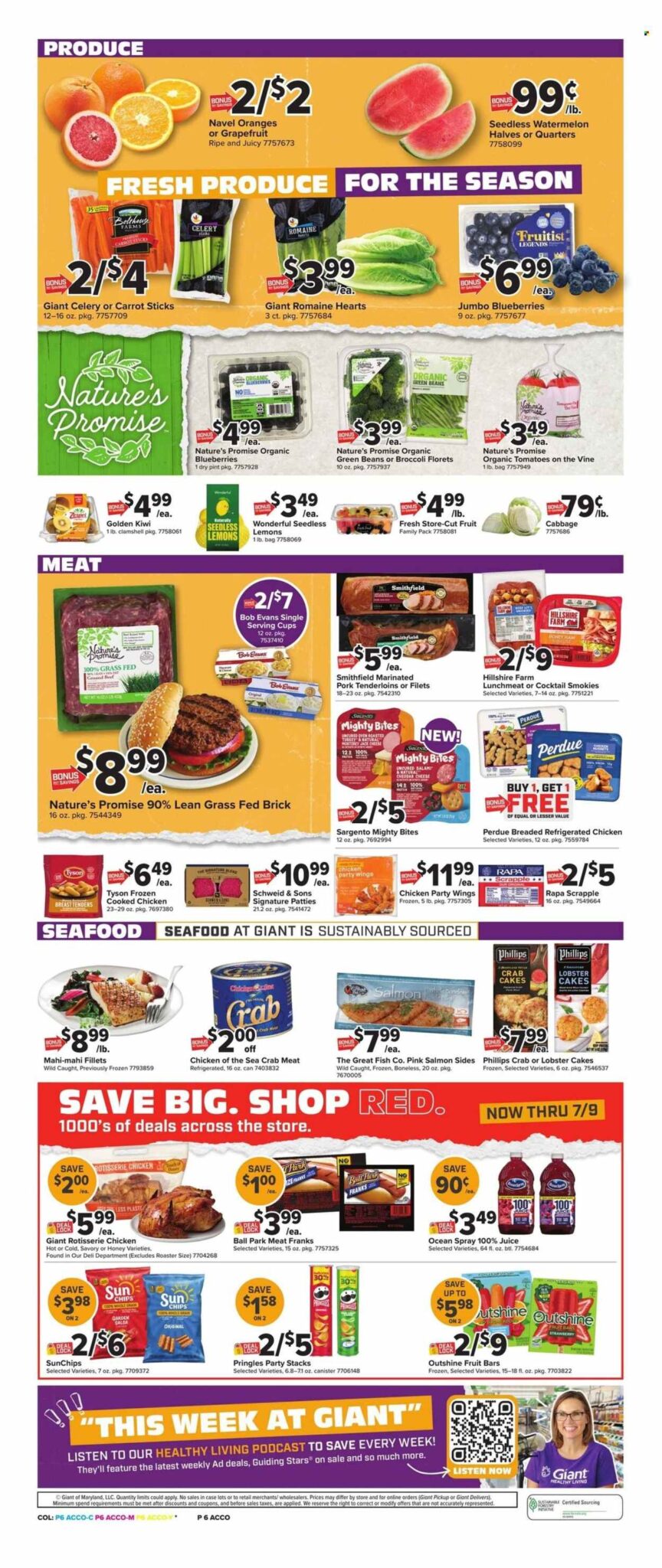 Giant Food Circular Preview May 22 - May 28, 2026