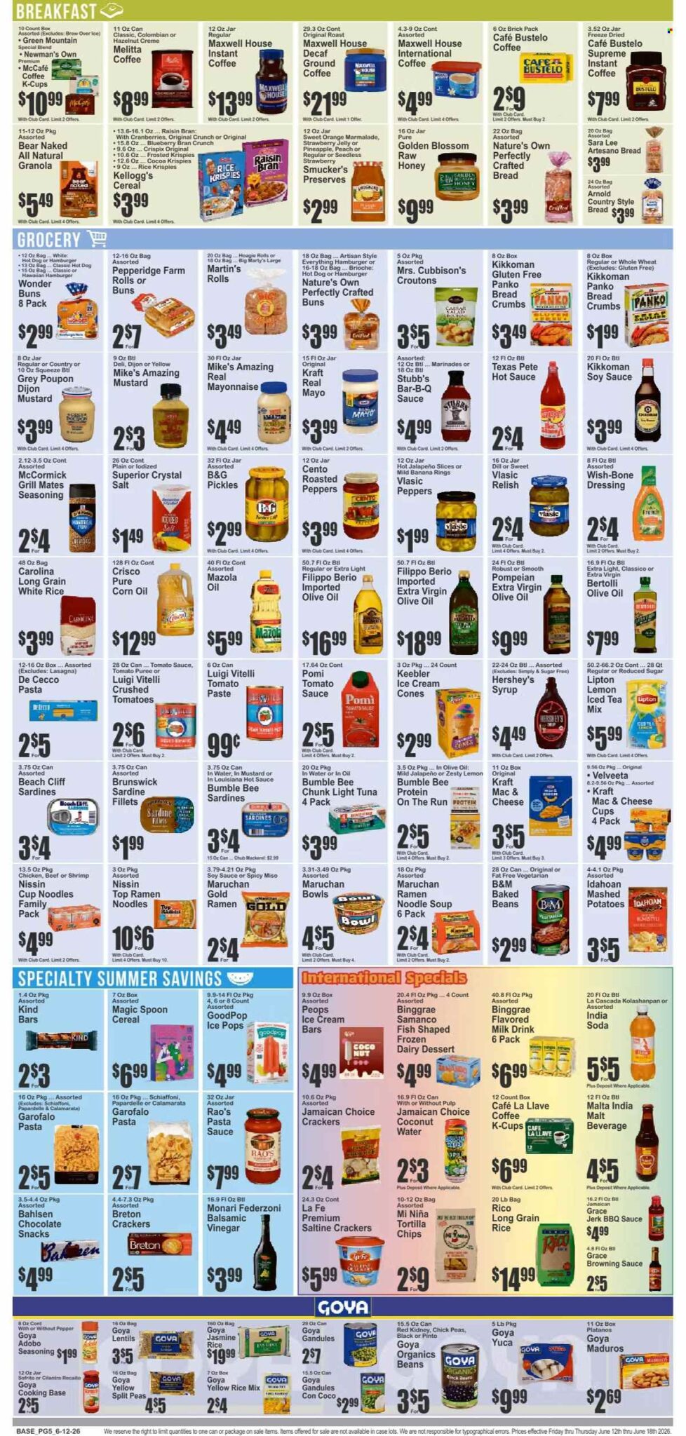 Key Food Circular Preview June 12 - June 18, 2026
