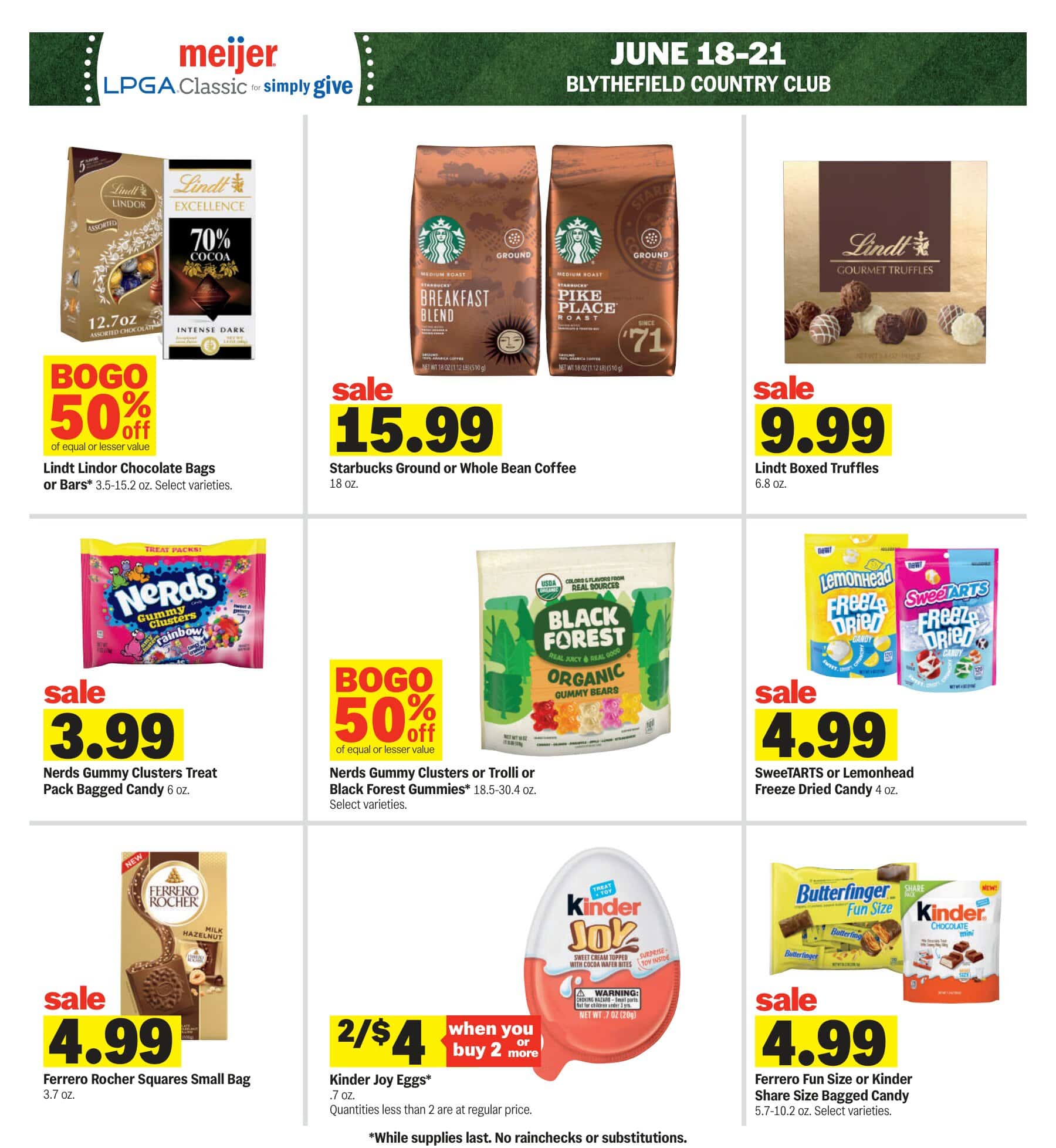 Meijer Weekly Ad Preview June 10 - June 16, 2026