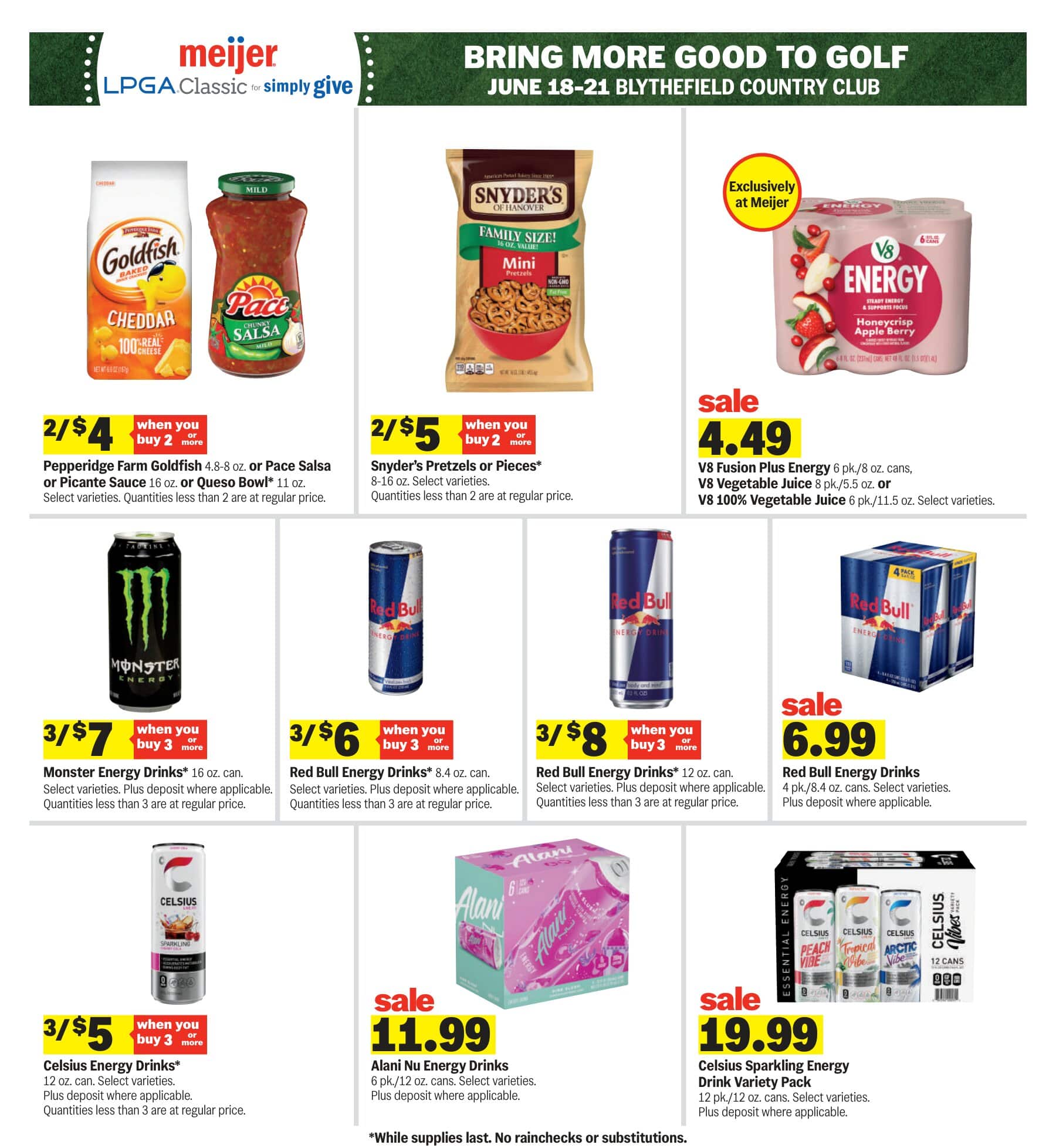 Meijer Weekly Ad Preview June 10 - June 16, 2026